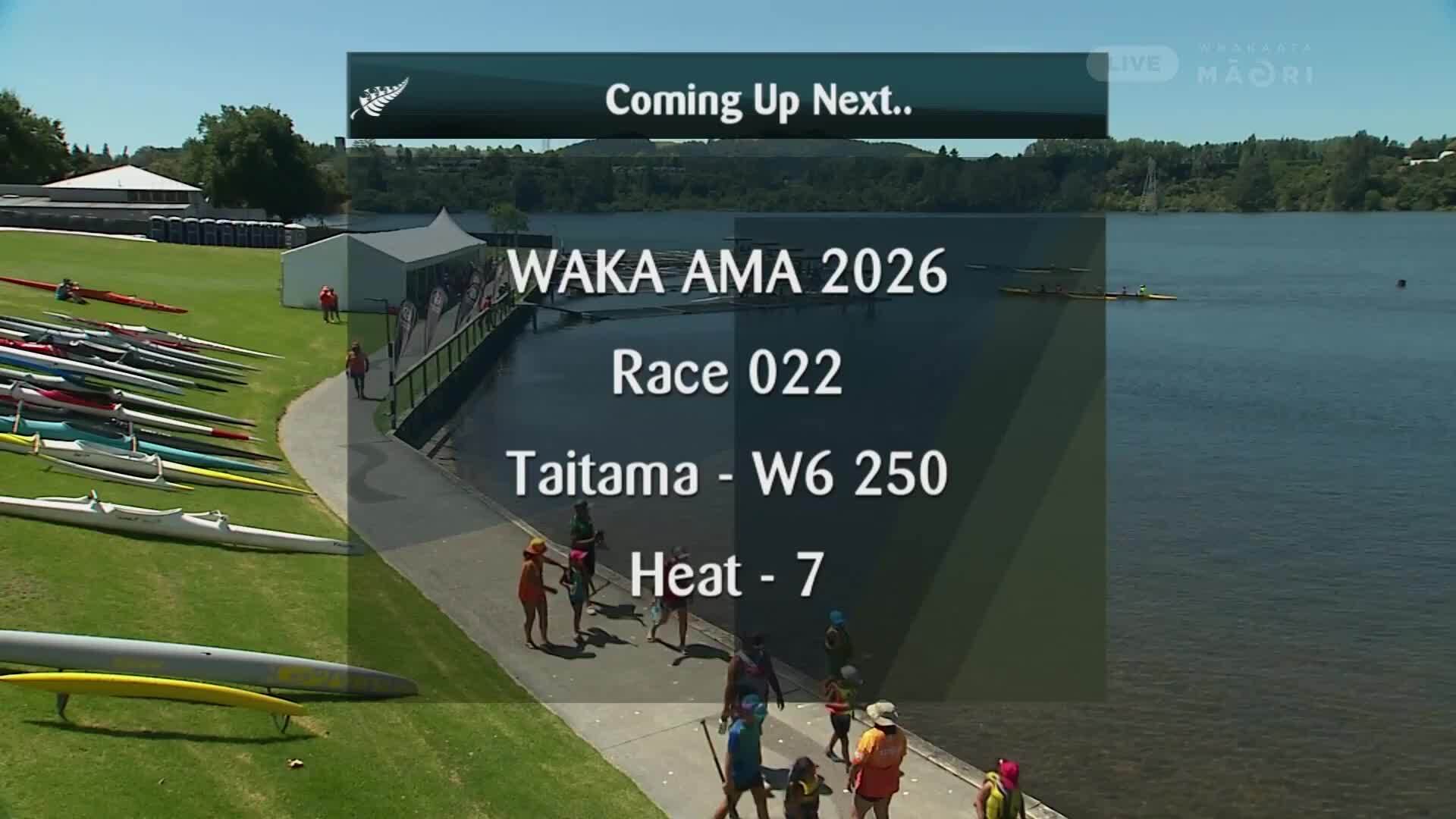 Watch Waka Ama Sprint Nationals 2026 - E22 | MĀORI+ | Whakaata Māori
