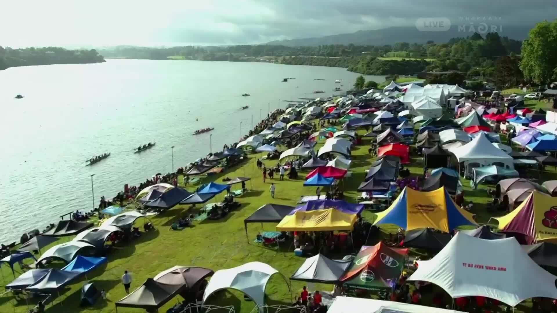 Watch Waka Ama Sprint Nationals 2026 - E4 | MĀORI+ | Whakaata Māori