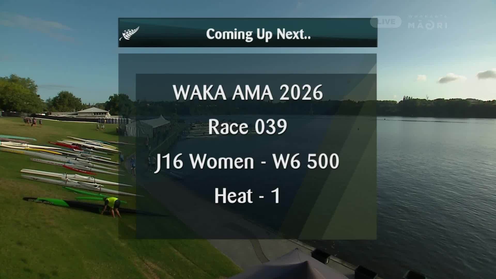 Watch Waka Ama Sprint Nationals 2026 - E2 | MĀORI+ | Whakaata Māori