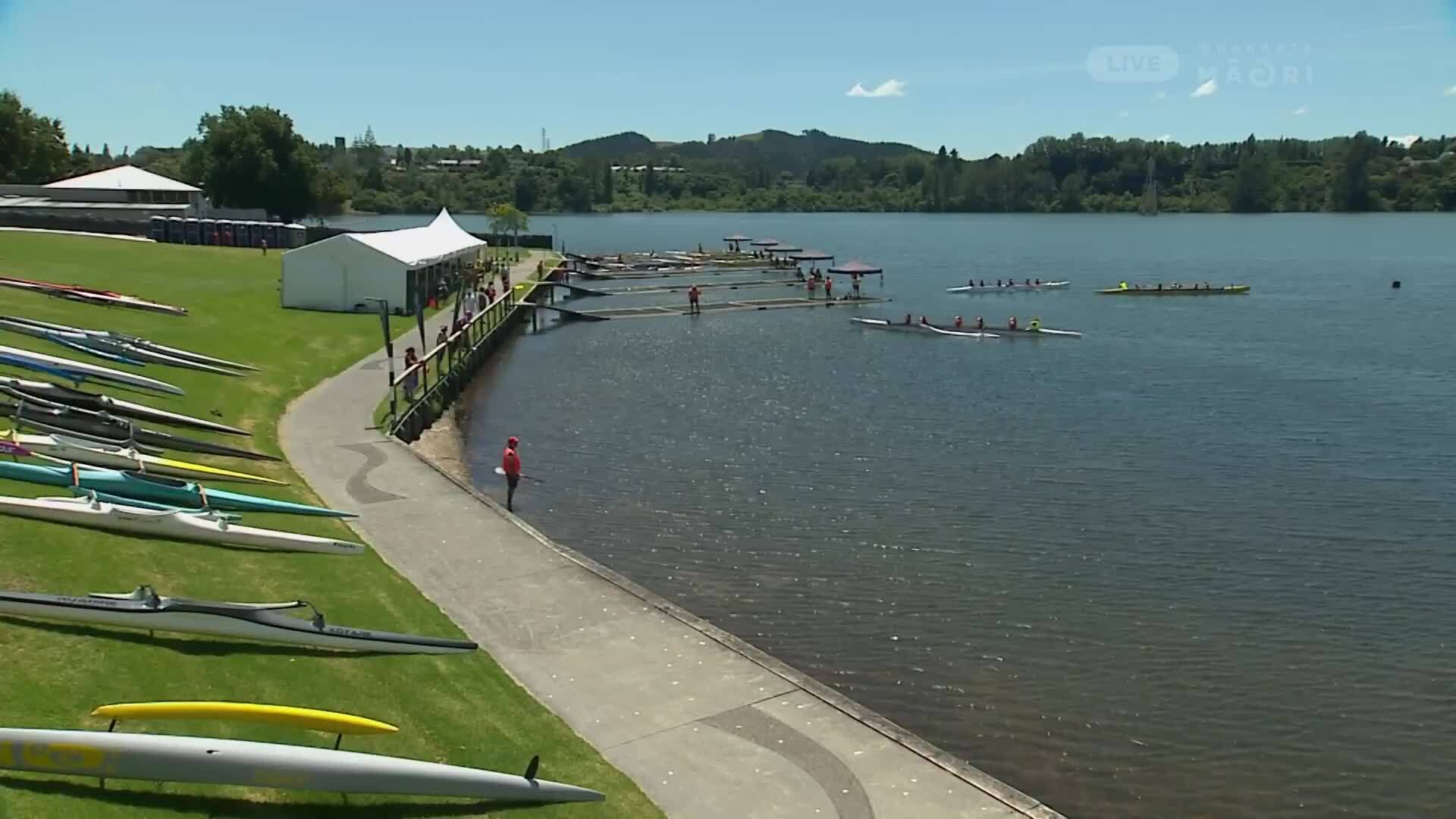 Watch Waka Ama Sprint Nationals 2026 - E13 | MĀORI+ | Whakaata Māori