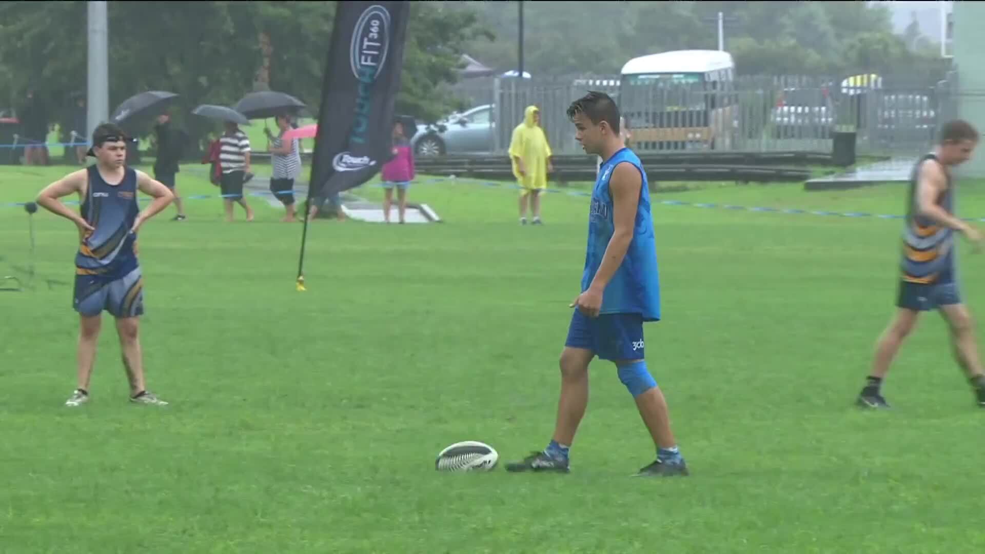 Grassroots Trust 2018 Junior National Touch Championship U16 Boys Te Grassroots Trust 2018 Junior National Touch Championship U16 Boys Te