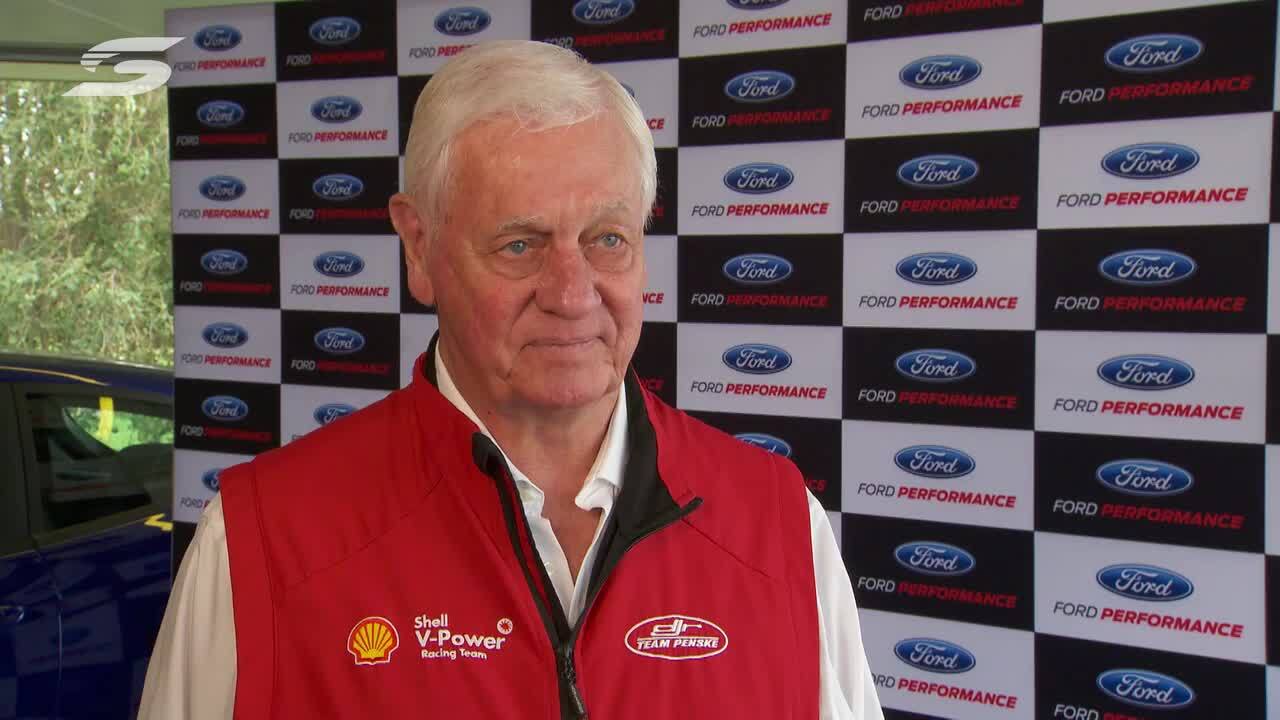 Johnson: Fans will really love the Mustang | Supercars