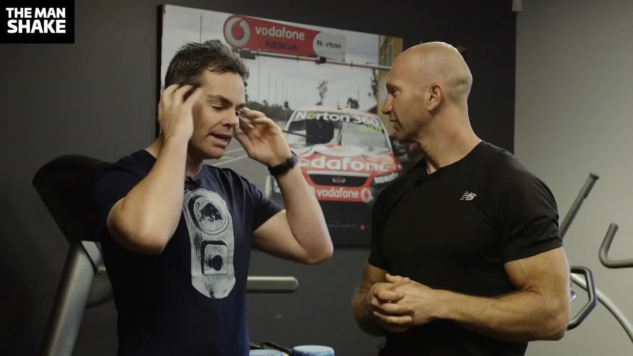 Lowndes on the intense physicality of Supercars | Supercars