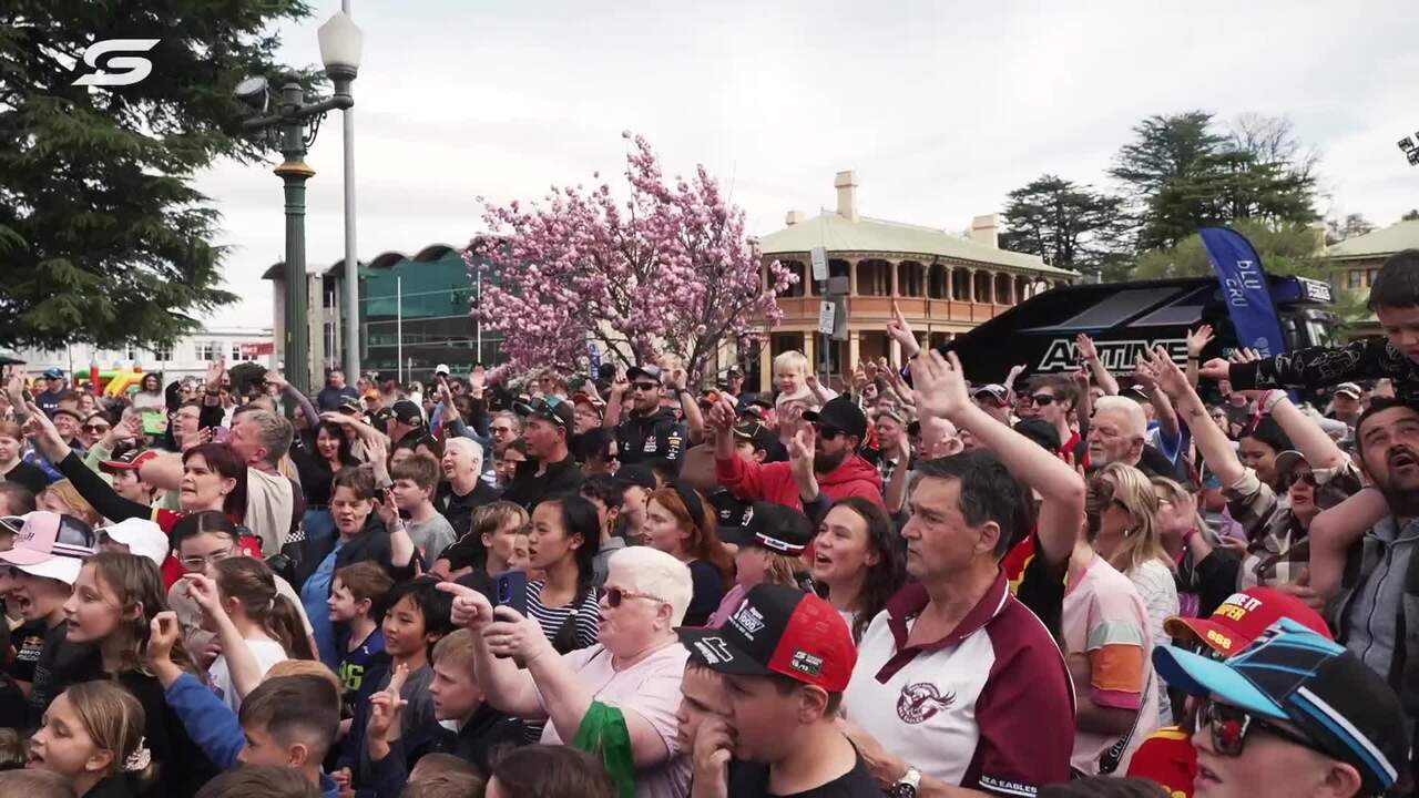 Fan-Fest Tuesday powered by Repco kickstarts 2025 Great Race | Supercars