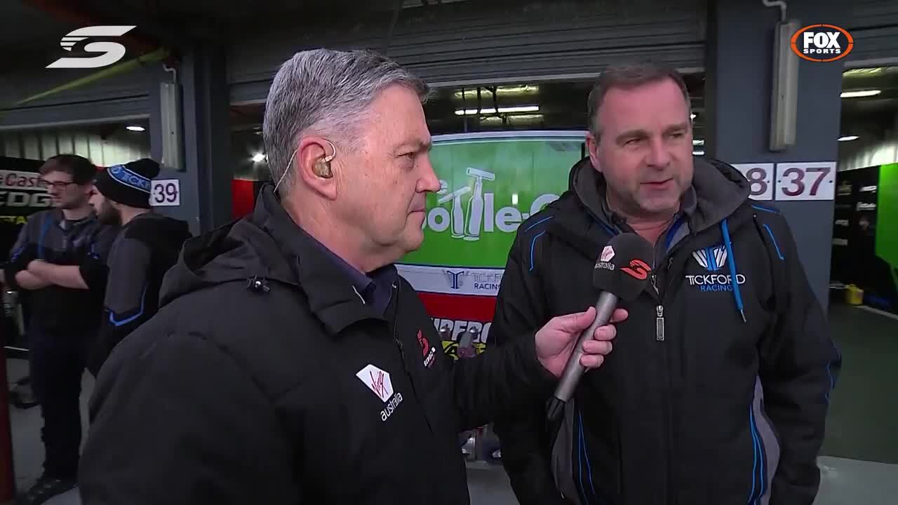 160918 Tim Edwards Post Race | Supercars