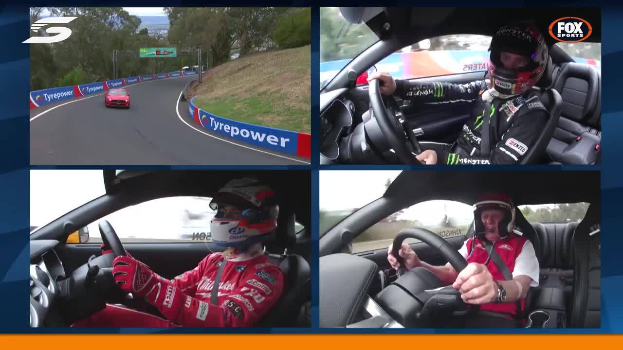 Johnson races Tickford stars in Mustangs | Supercars