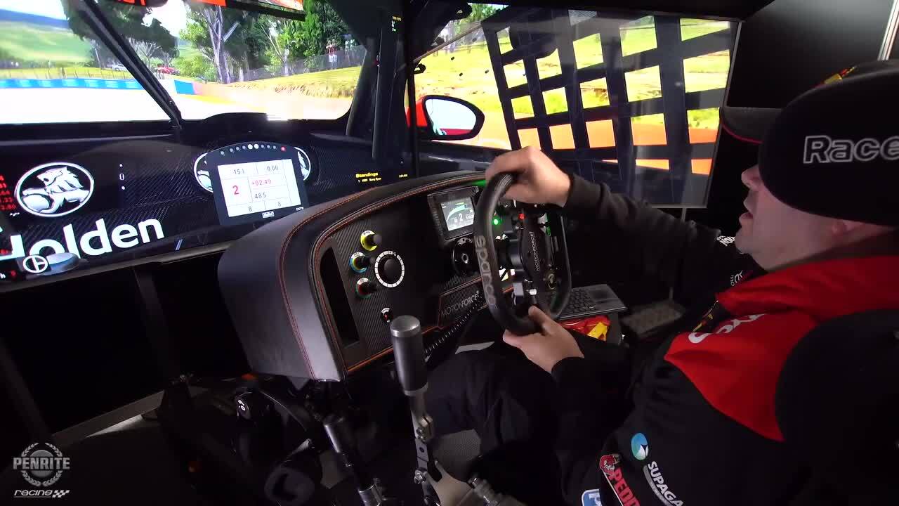 Barry Ryan previews Bathurst ahead of celeb Eseries | Supercars