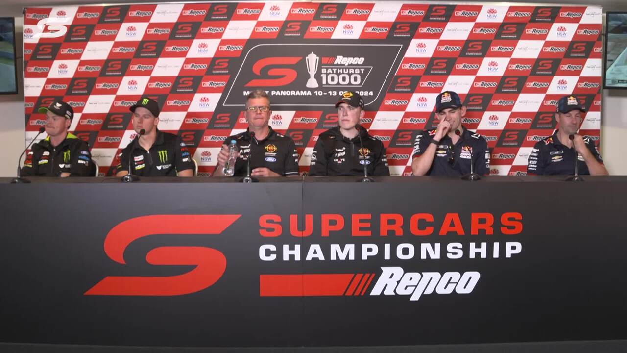 Friday Press Conference: 2024 Repco Bathurst 1000 | Supercars