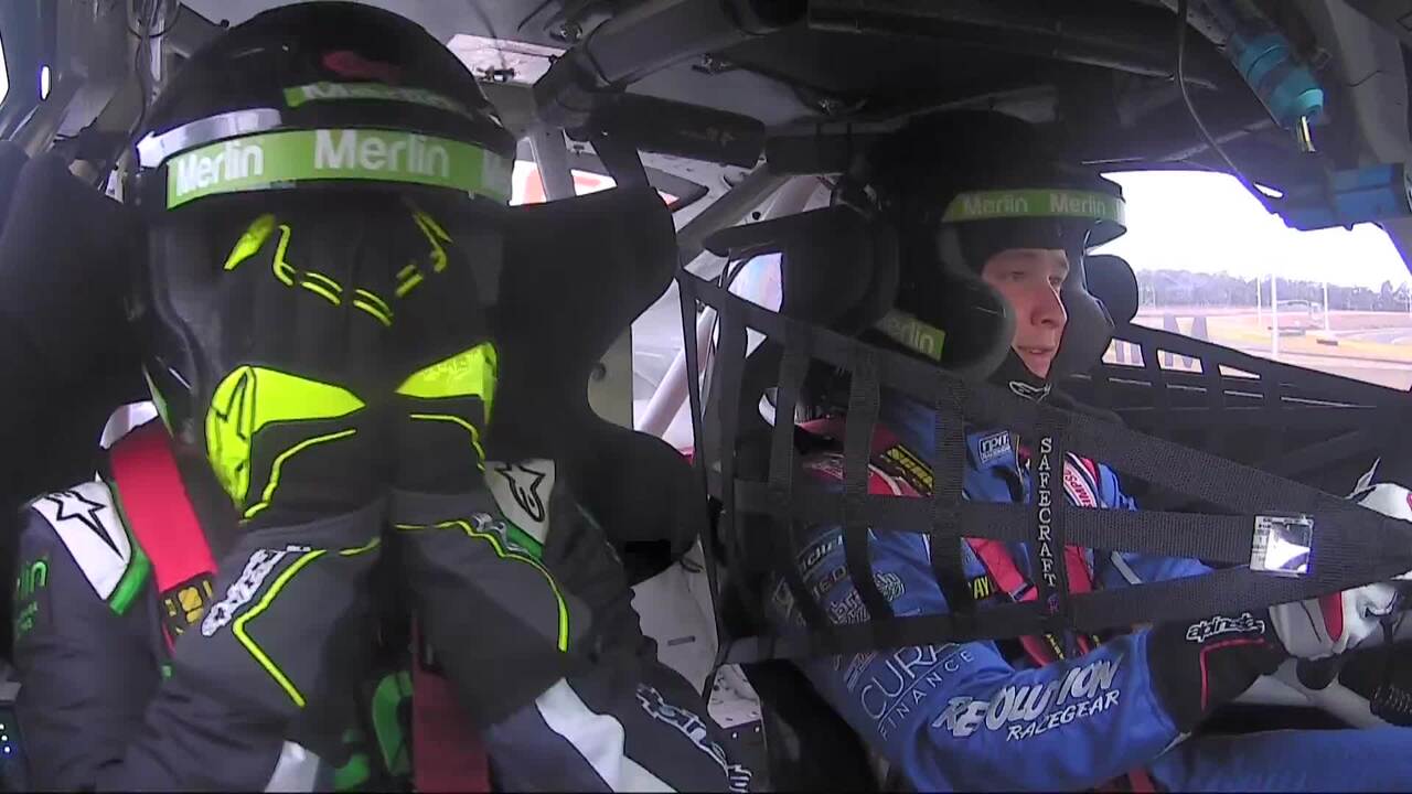 ONBOARD: Ronan Murphy takes dad Greg for wild ride | Supercars
