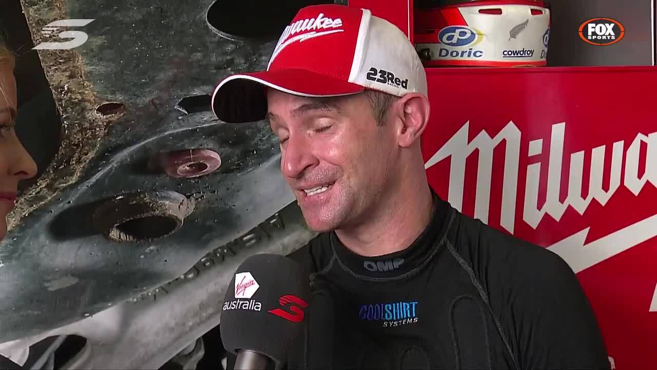 Race 17 WD post race iv | Supercars