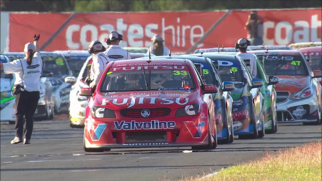 2013 - Ipswich - Race 1 | Supercars