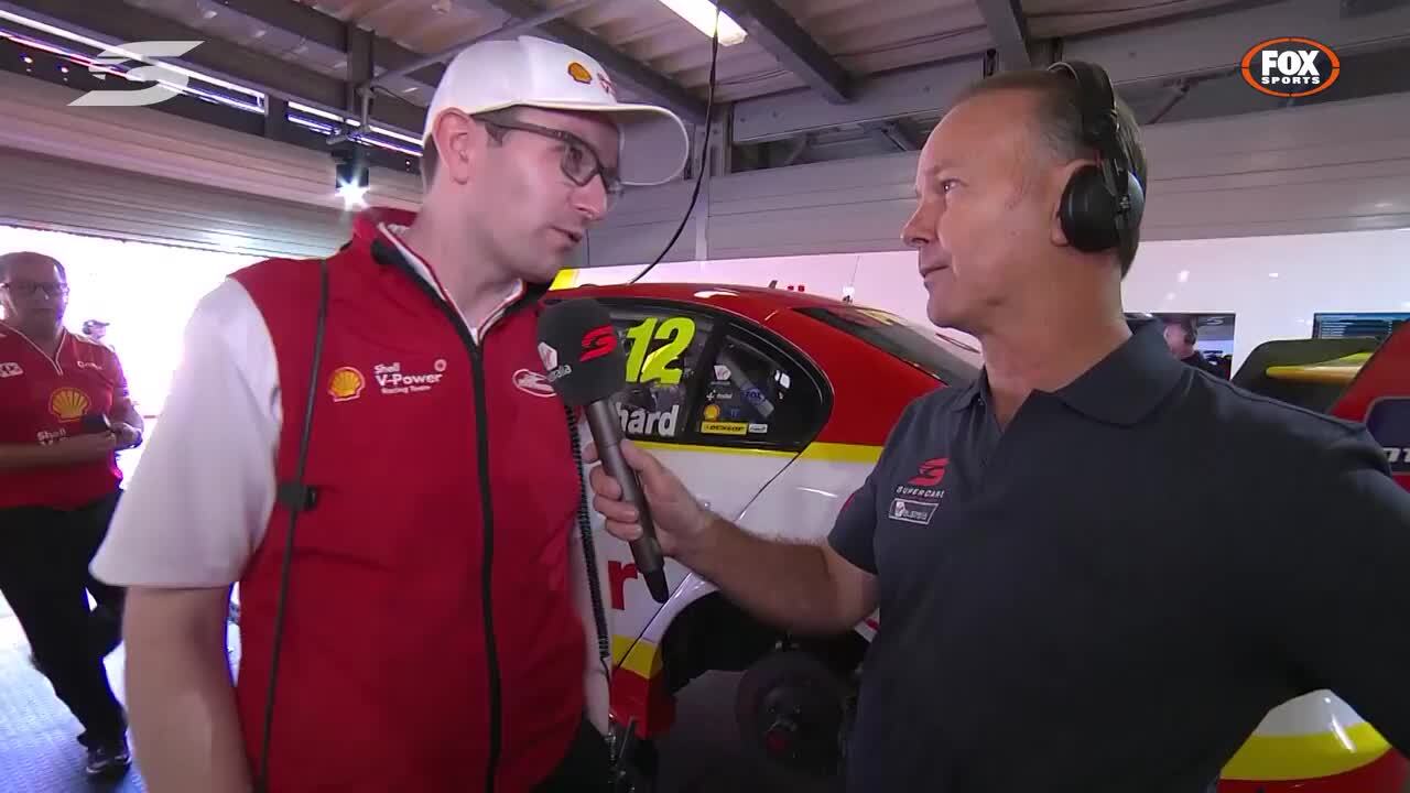 Dane blasts 'sore loser department | Supercars