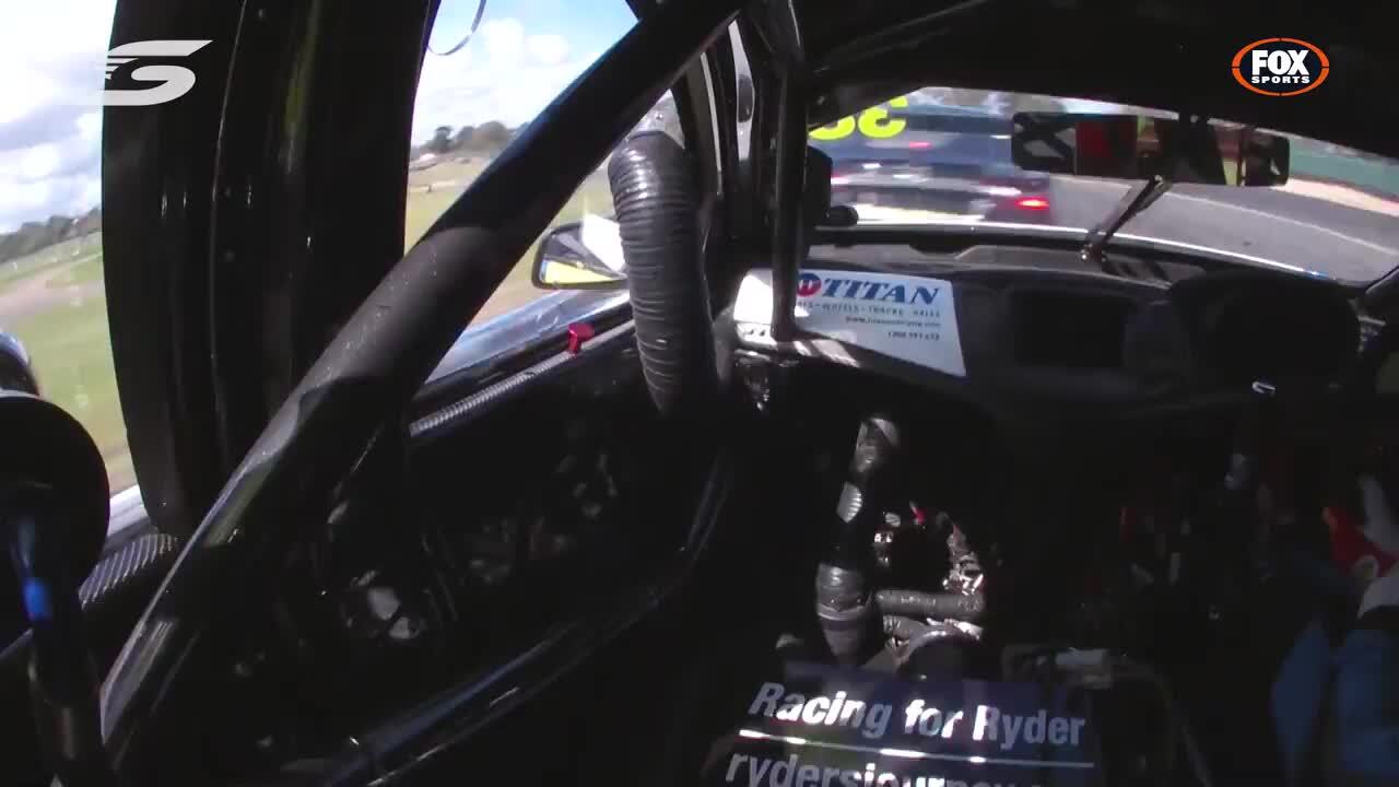 Highlights: Race 2 Dunlop Super2 Series 2018 Sandown | Supercars