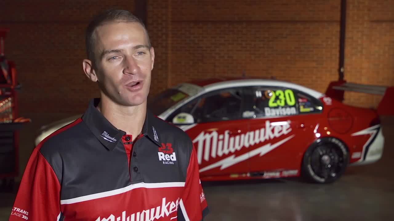Davison excited to start with 23Red Racing | Supercars