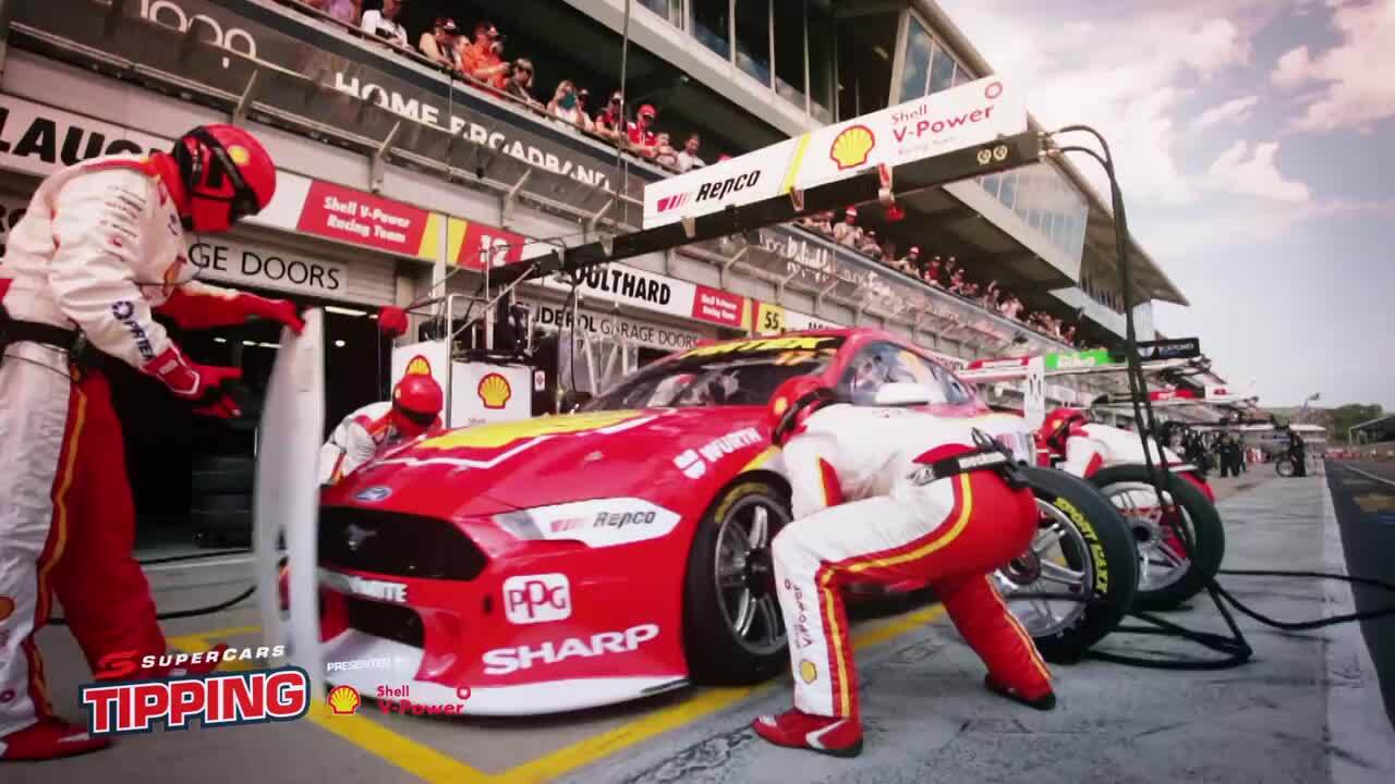 Shell drivers race the clock | Supercars