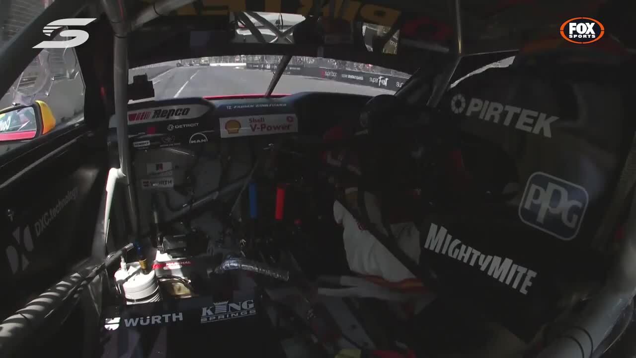 Onboard: Coulthard takes Mustang to ARMOR ALL Pole | Supercars