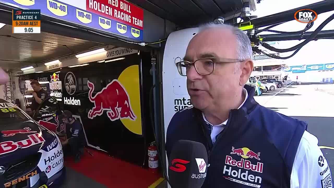 Roland Dane addresses T8 form, errors | Supercars