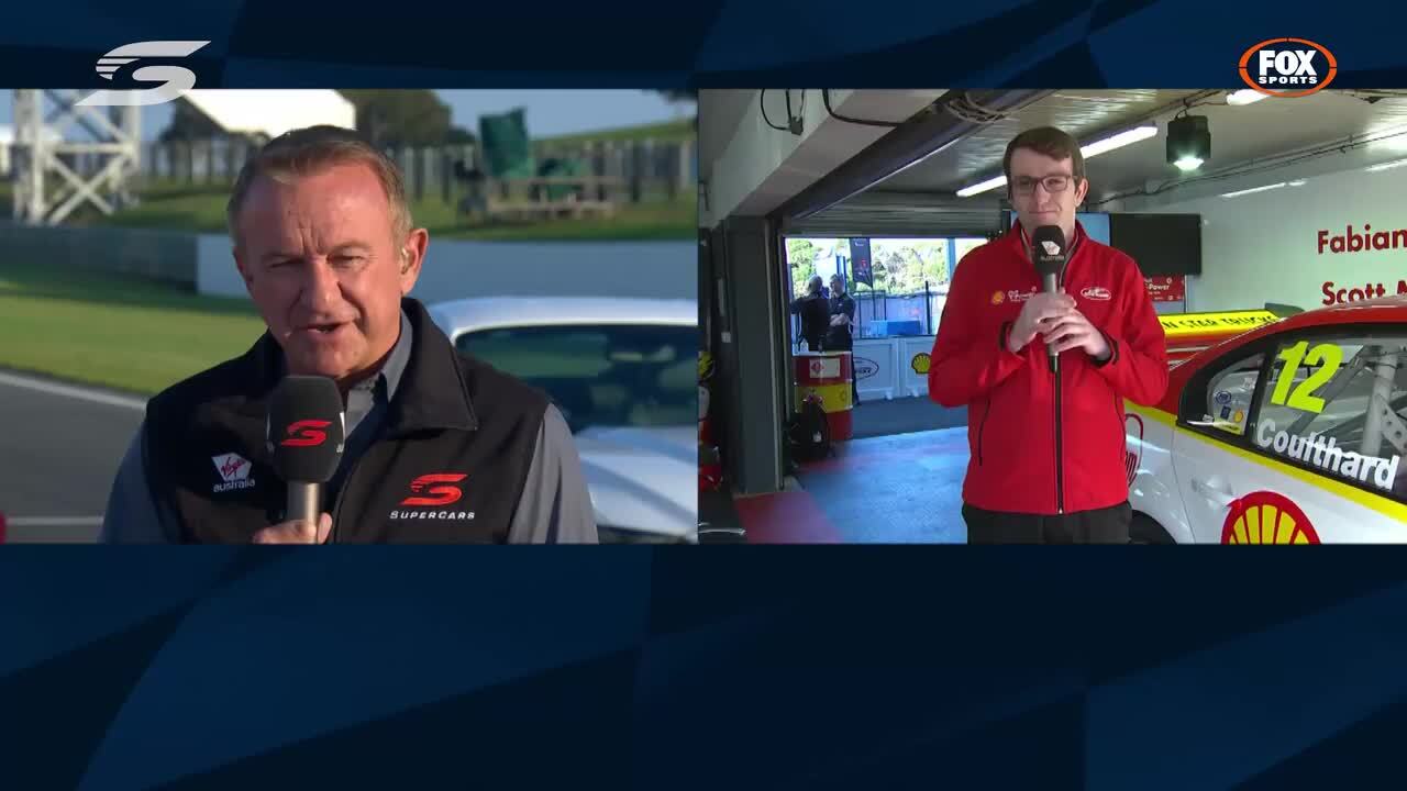 Story on Mustang technical challenge | Supercars