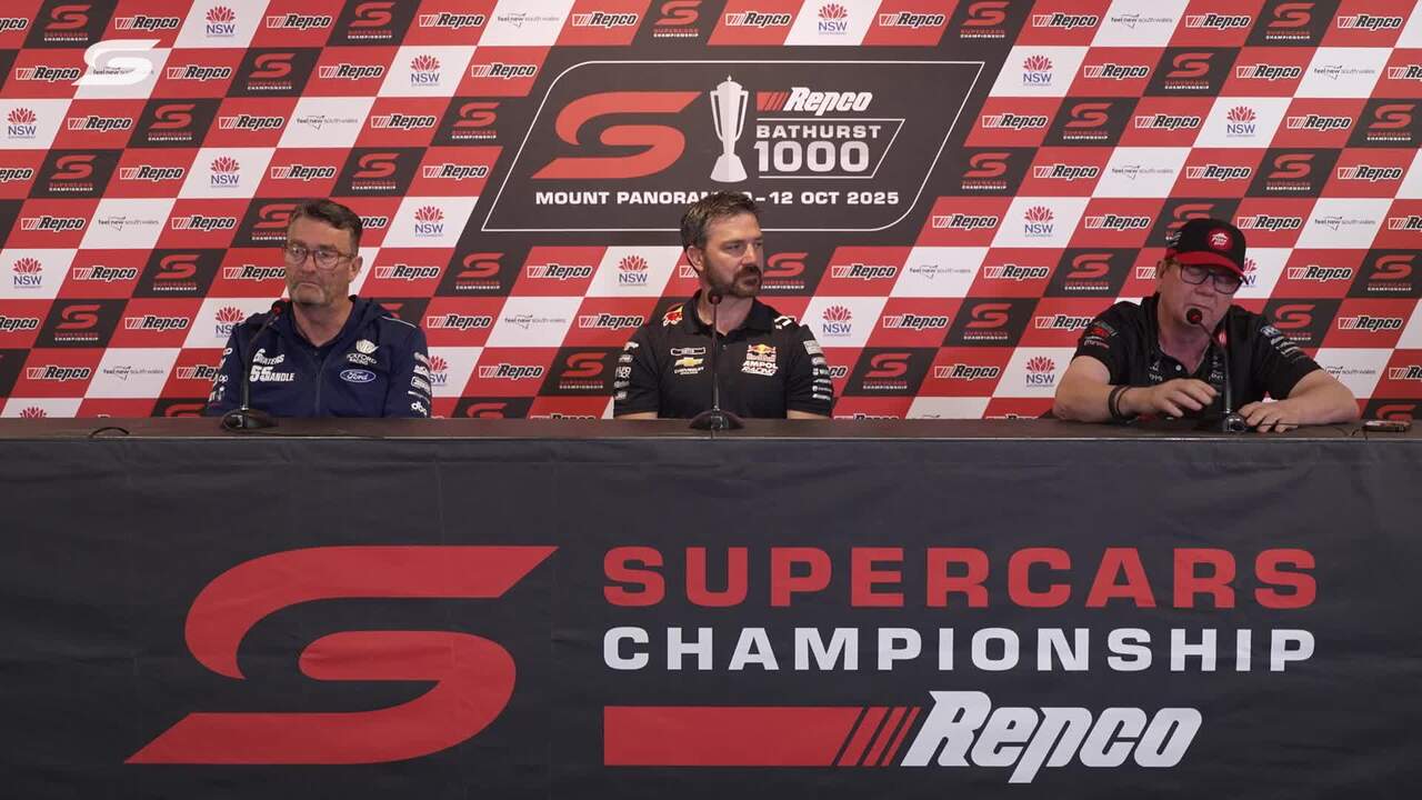 Teams Press Conference: 2025 Repco Bathurst 1000 | Supercars