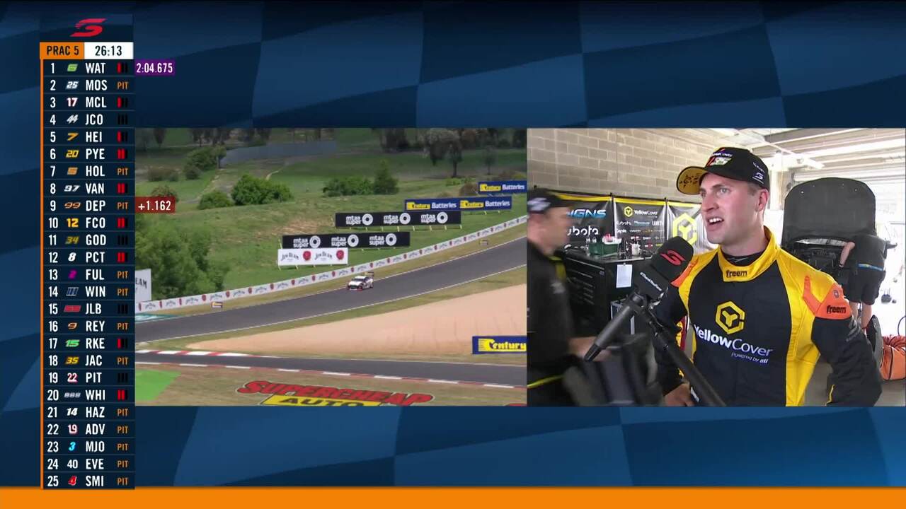 Engine change for Jacobson/Russell | Supercars