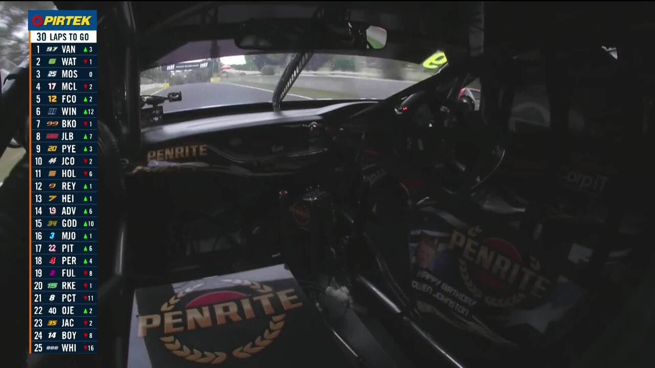 Reynolds running on seven cylinders | Supercars