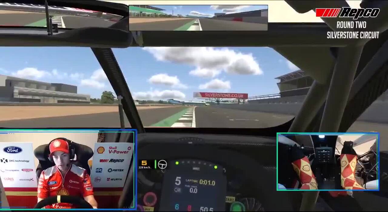 Scott McLaughlin previews the Silverstone Circuit for Eseries | Supercars