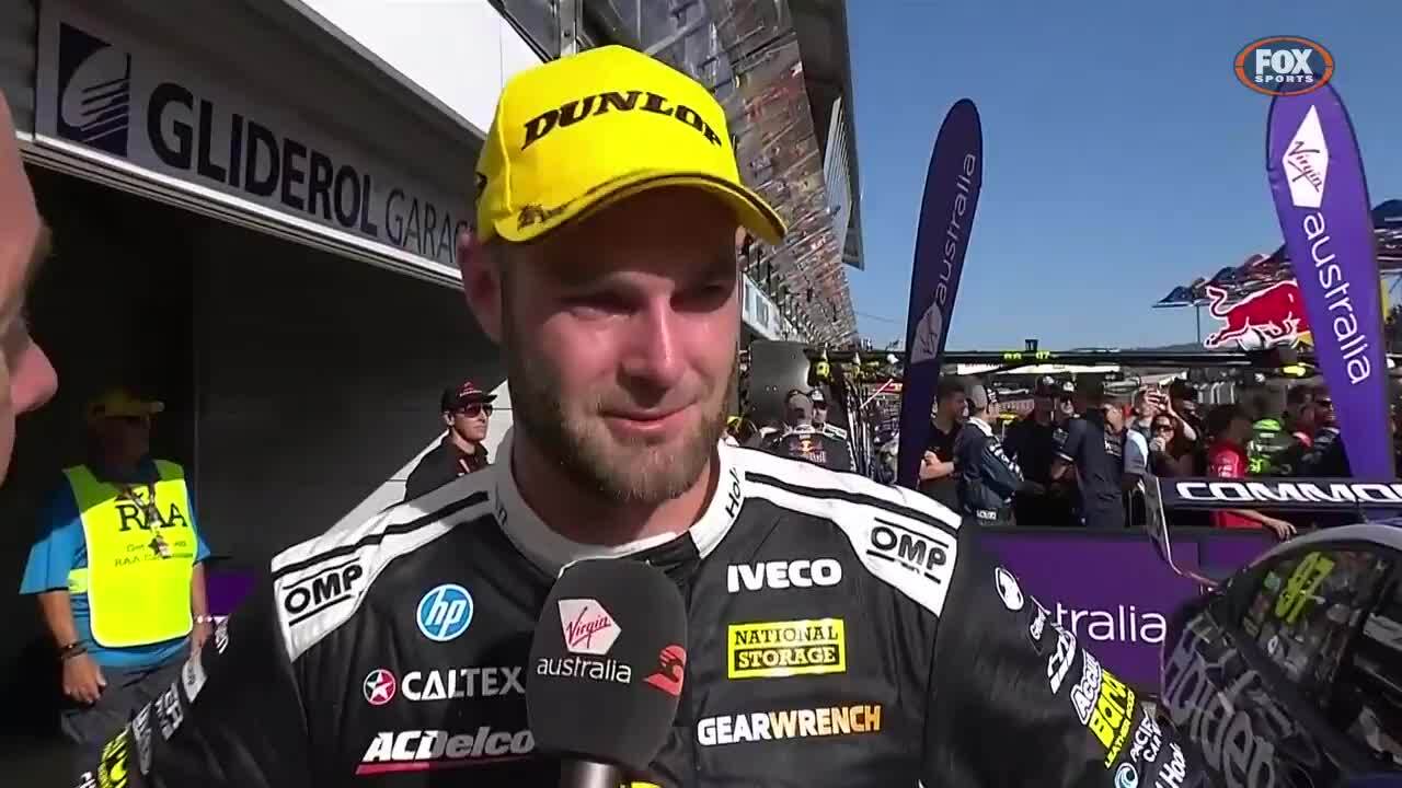 Van Gisbergen: Those cars are rockets | Supercars