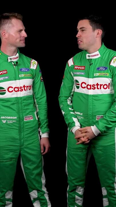 Earliest Bathurst Memory- Randle:Jacobson | Supercars