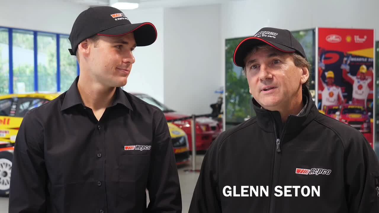 Aaron Seton pumped for Eseries debut | Supercars