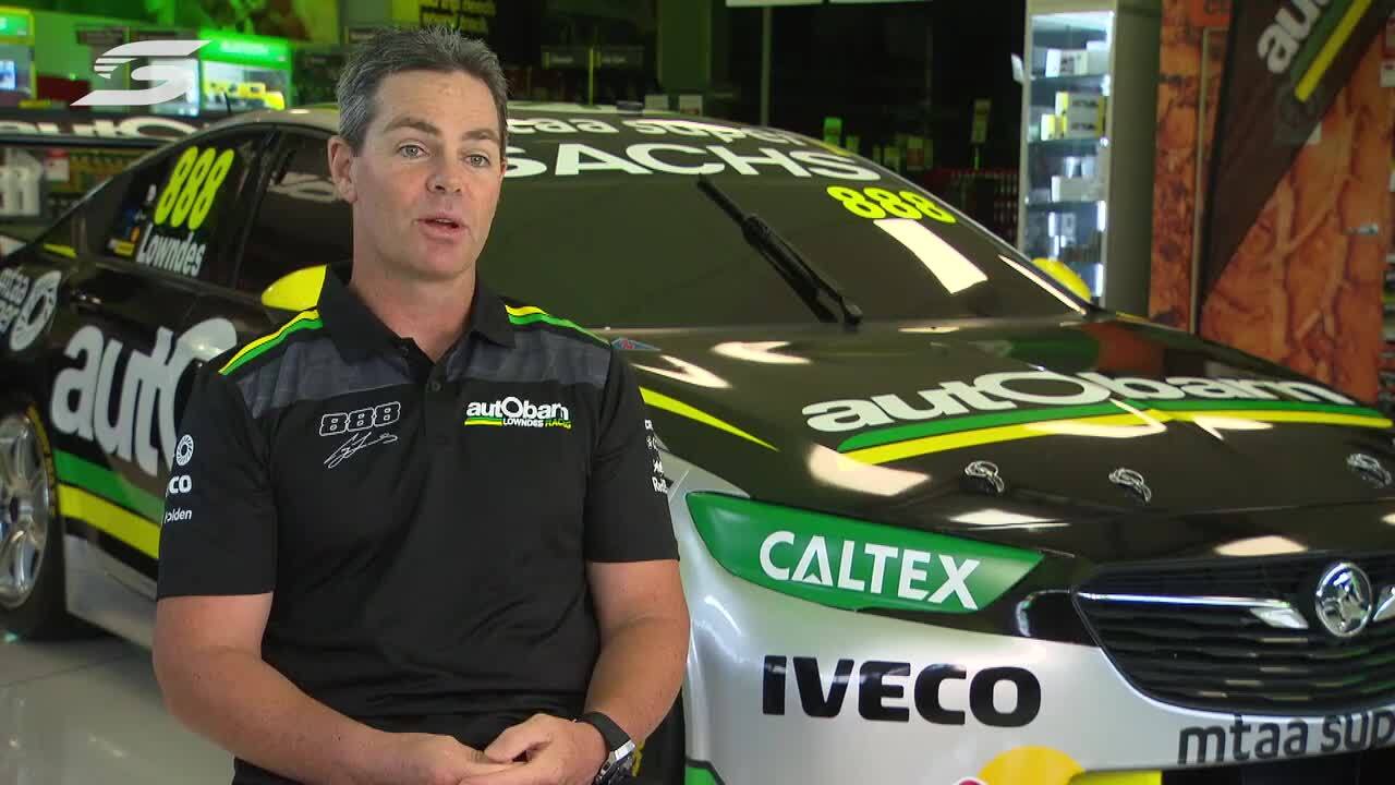 Lowndes looks ahead to 2018 with new team | Supercars