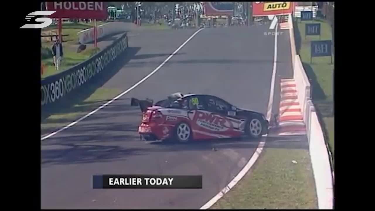 Bathurst 2008 - Paul Weel, Chris Pither | Supercars