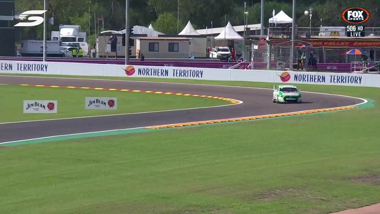 Kelly's tour of Hidden Valley Raceway | Supercars