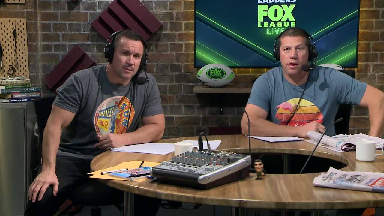 A special message for Nathan Hindmarsh ahead of his Eseries debut ...