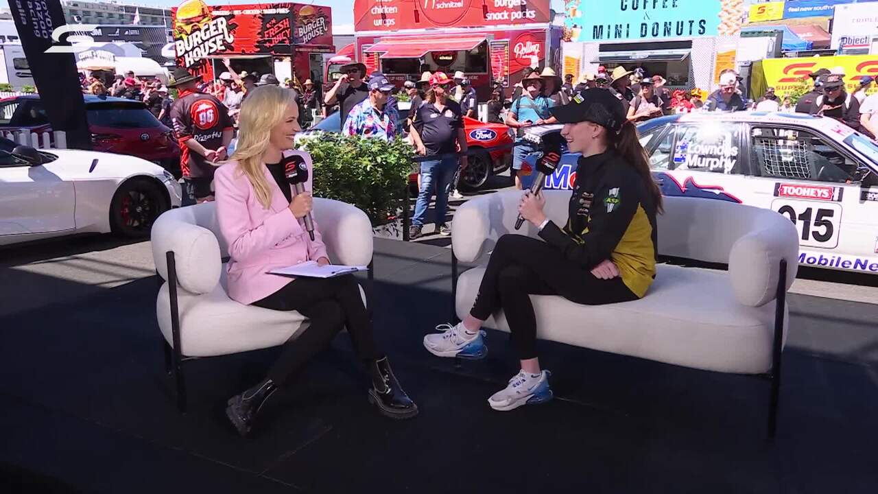 Q&A: Jess Yates interviews Alice Buckley | Supercars