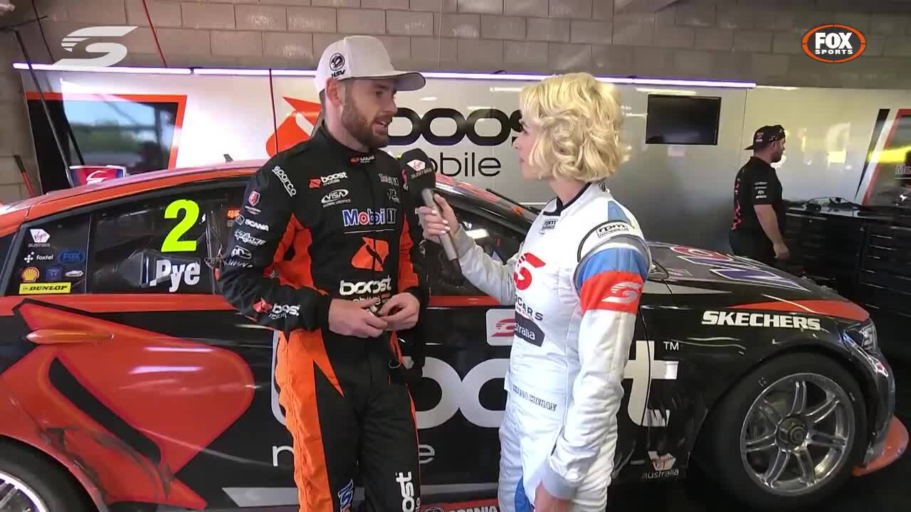 Pye's last-corner risk didn't pay off | Supercars