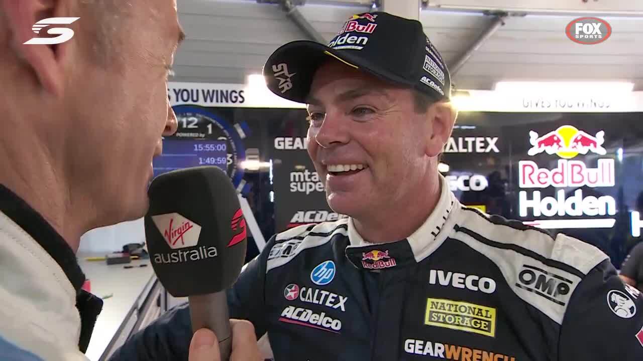 Lowndes explains 'unbelievable' start | Supercars