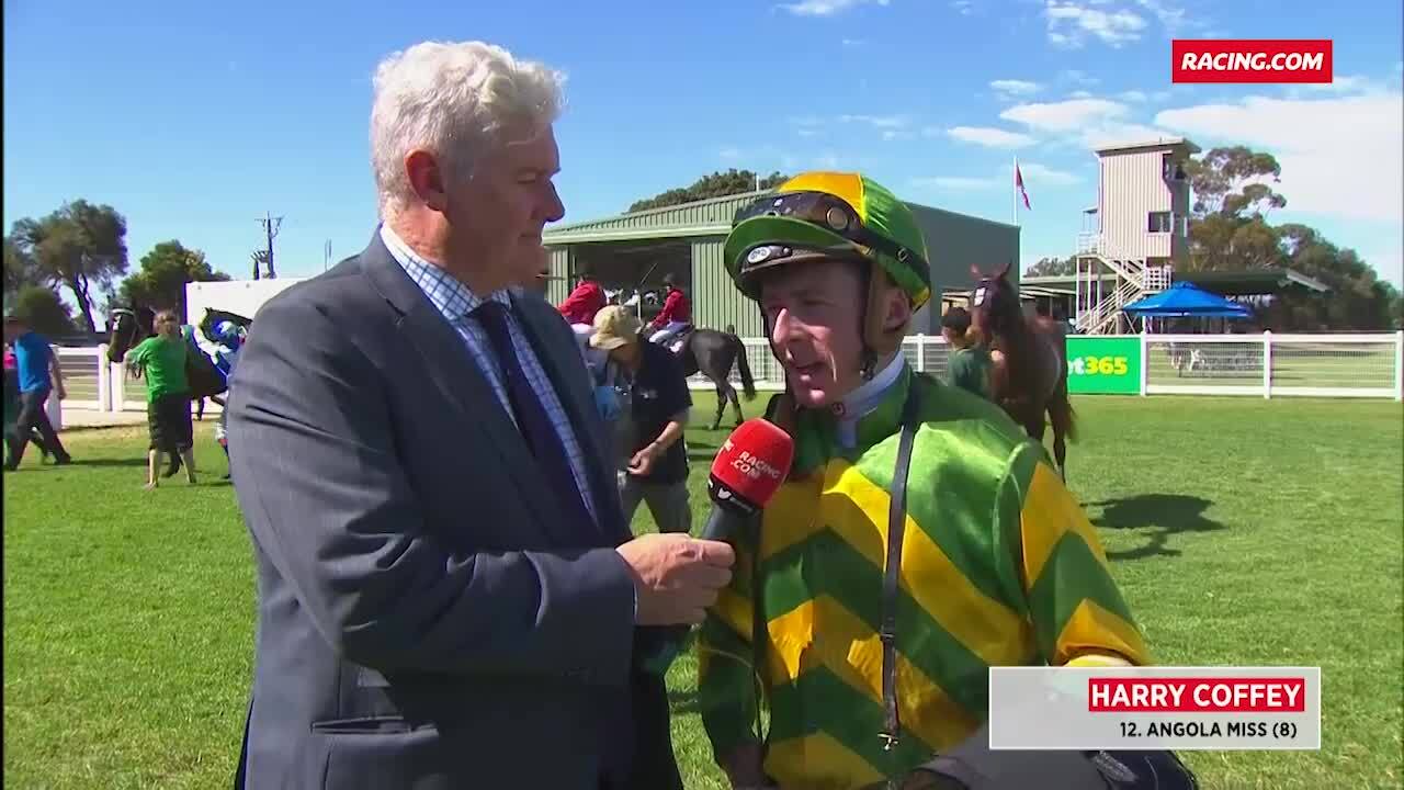 Harry Coffey - Jockey Profile RACING.COM