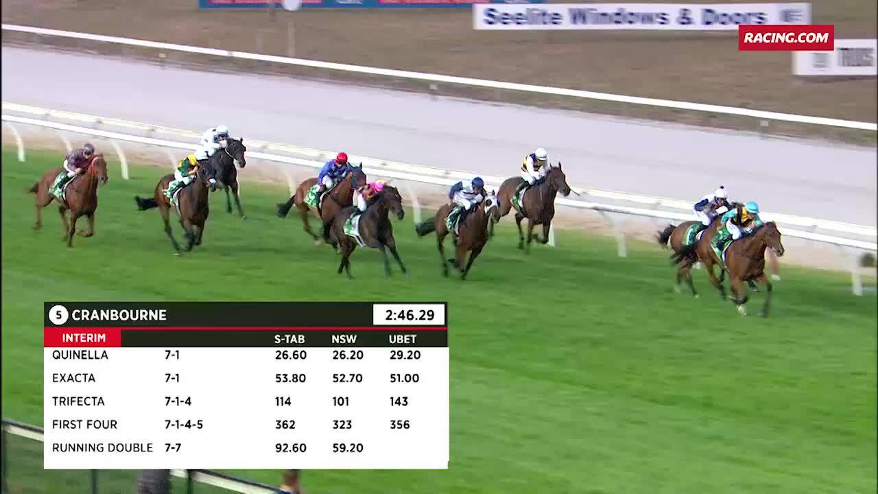 Cranbourne Race 5 William Morrissey 271219 | RACING.COM