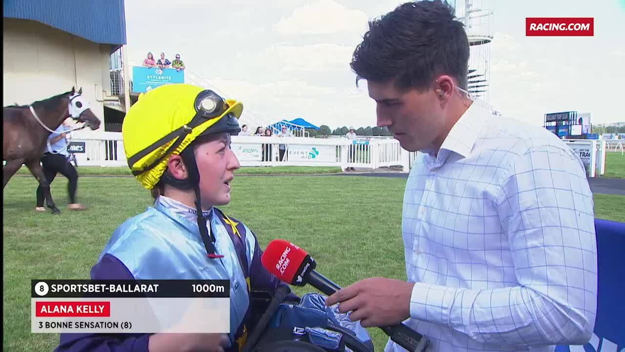 SportsbetBallarat Race 8 Alana Kelly 230220 | RACING.COM