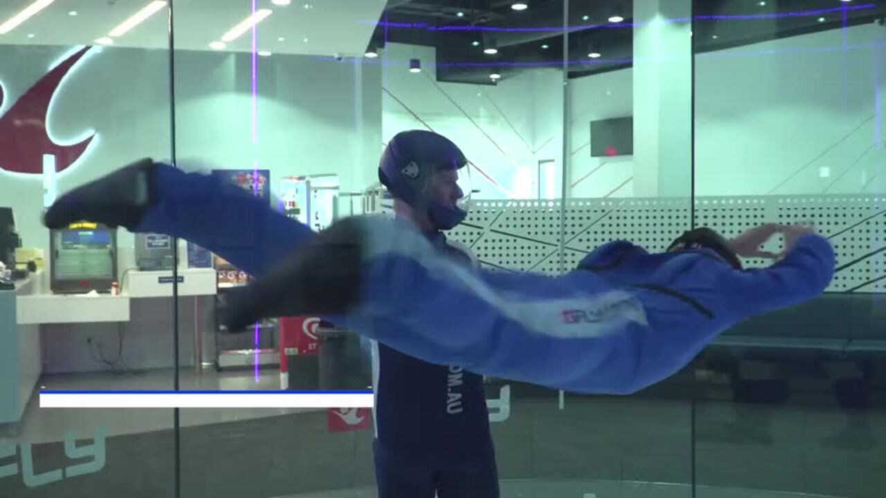 iFly add VR headsets to indoor skydiving | The West Australian