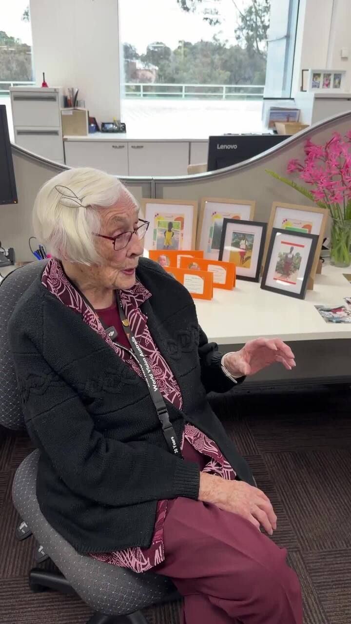 Meet the 92-year-old volunteer veteran celebrating 33 years of ...