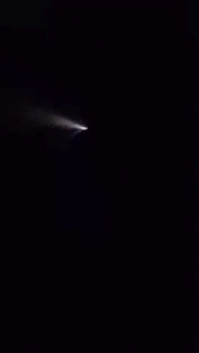 Chinese rocket seen in Queensland sky | The Courier Mail