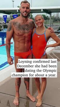 Kyle Chalmers announces engagement to swimmer Ingeborg Loyning | The ...
