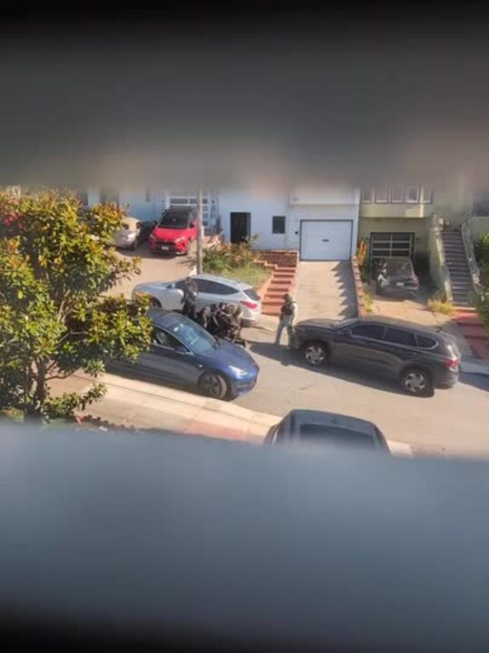 Federal Agents Arrest Man in San Francisco’s Sunnyside Neighborhood ...