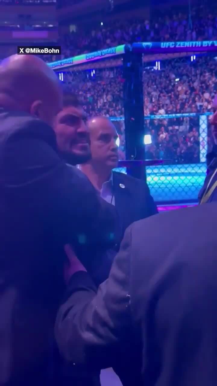 Huge crowd brawl erupts at UFC 322 | news.com.au — Australia’s leading ...