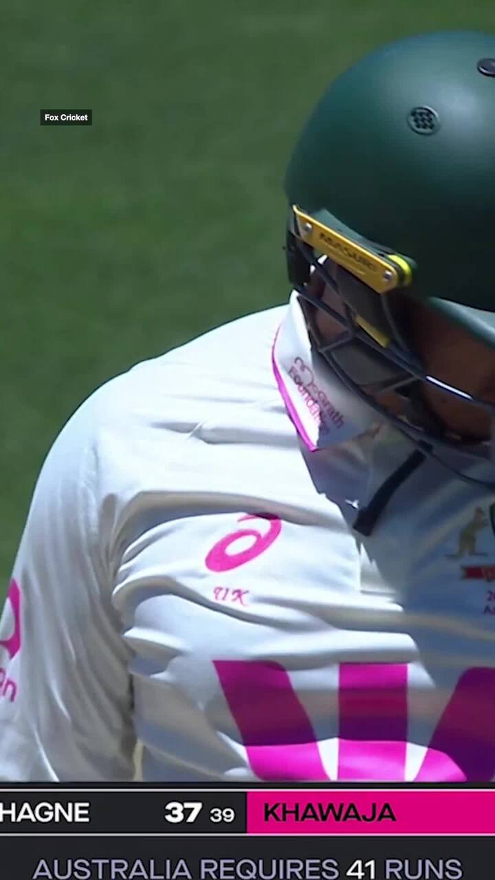 Khawaja’s final knock comes to an end | news.com.au — Australia’s ...