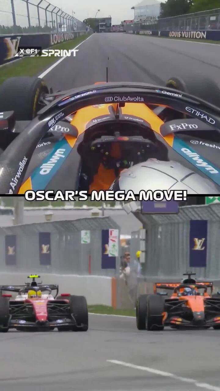 Oscar Piastri pulls off amazing overtake | news.com.au — Australia’s ...