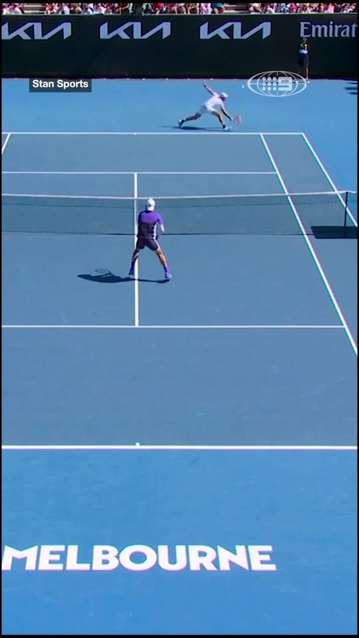 Thompson nails first set | news.com.au — Australia’s leading news site ...