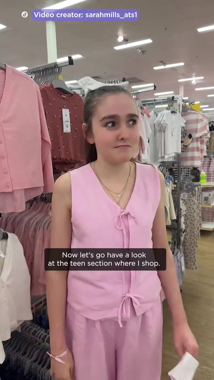 Teen speaks out: Why Target’s clothing needs a makeover | Kidspot