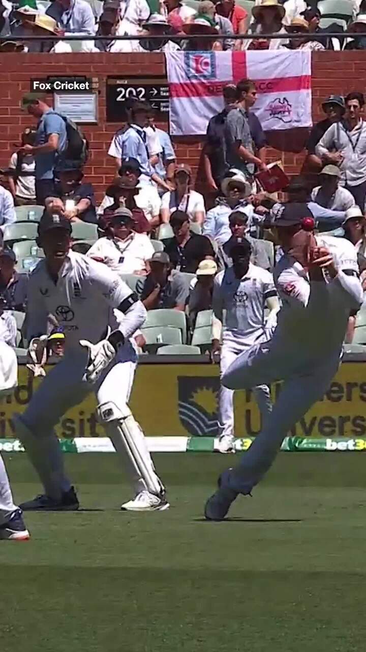 Harry Brook gives Khawaja a life | Herald Sun